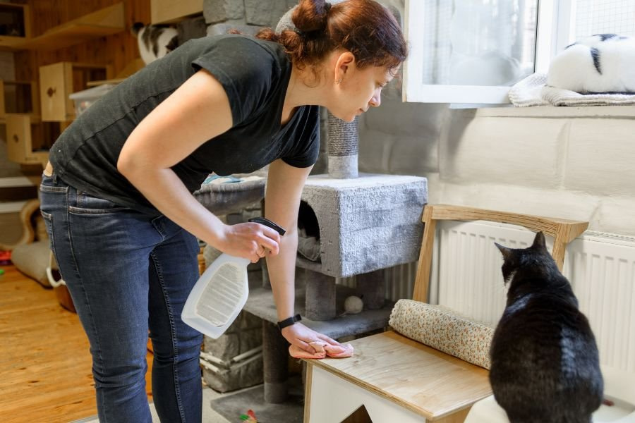 How to Clean Cat Pee: Ultimate Guide to Get Rid of Cat Pee Smell ...