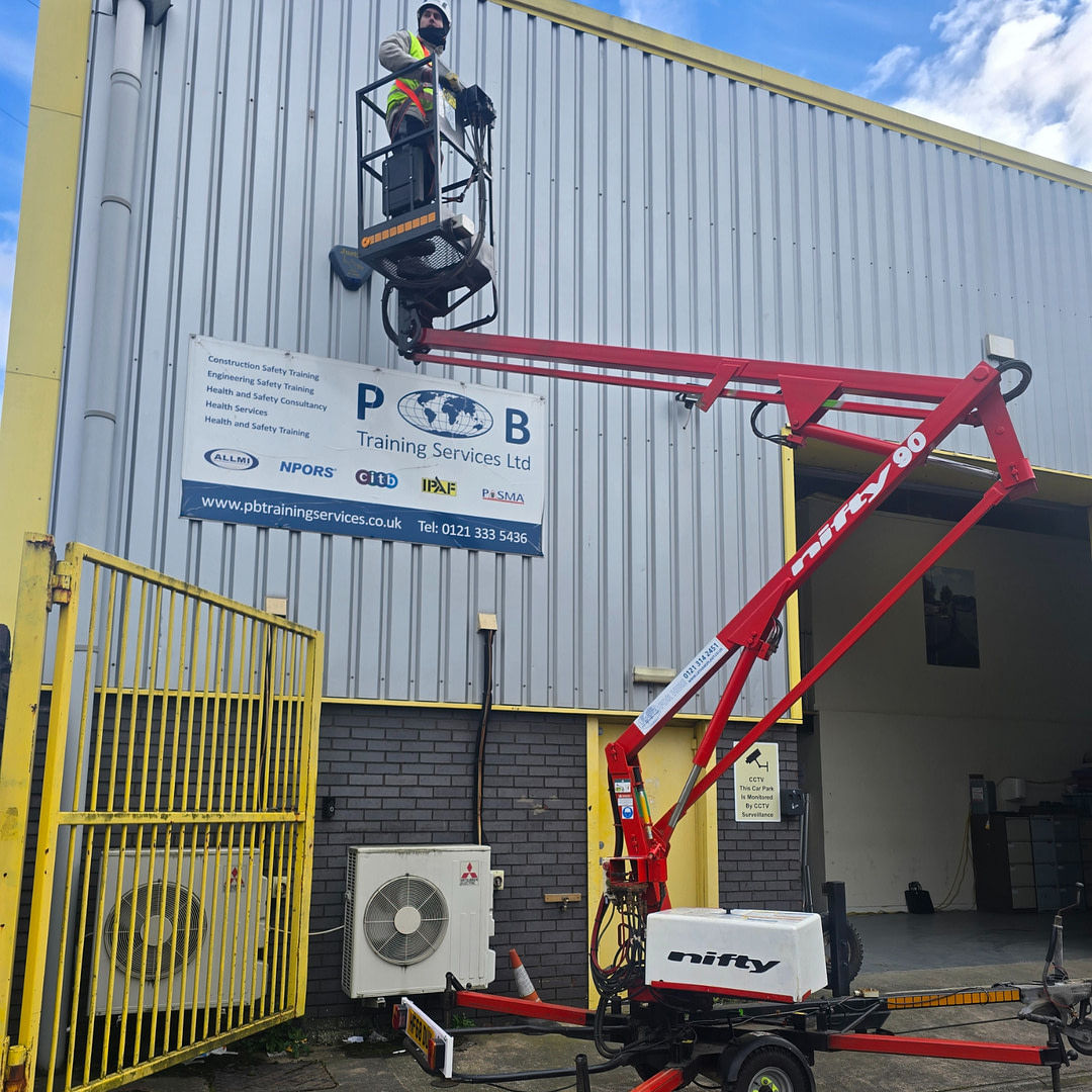 IPAF 1B Training Course | P B Training Services Ltd