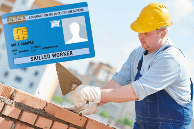 How to Get a Blue CSCS Card: Get Your Blue Skilled Worker Card ...