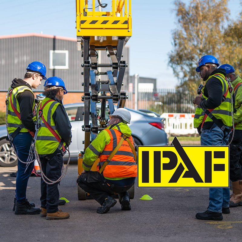IPAF Training Courses | P B Training Services Ltd