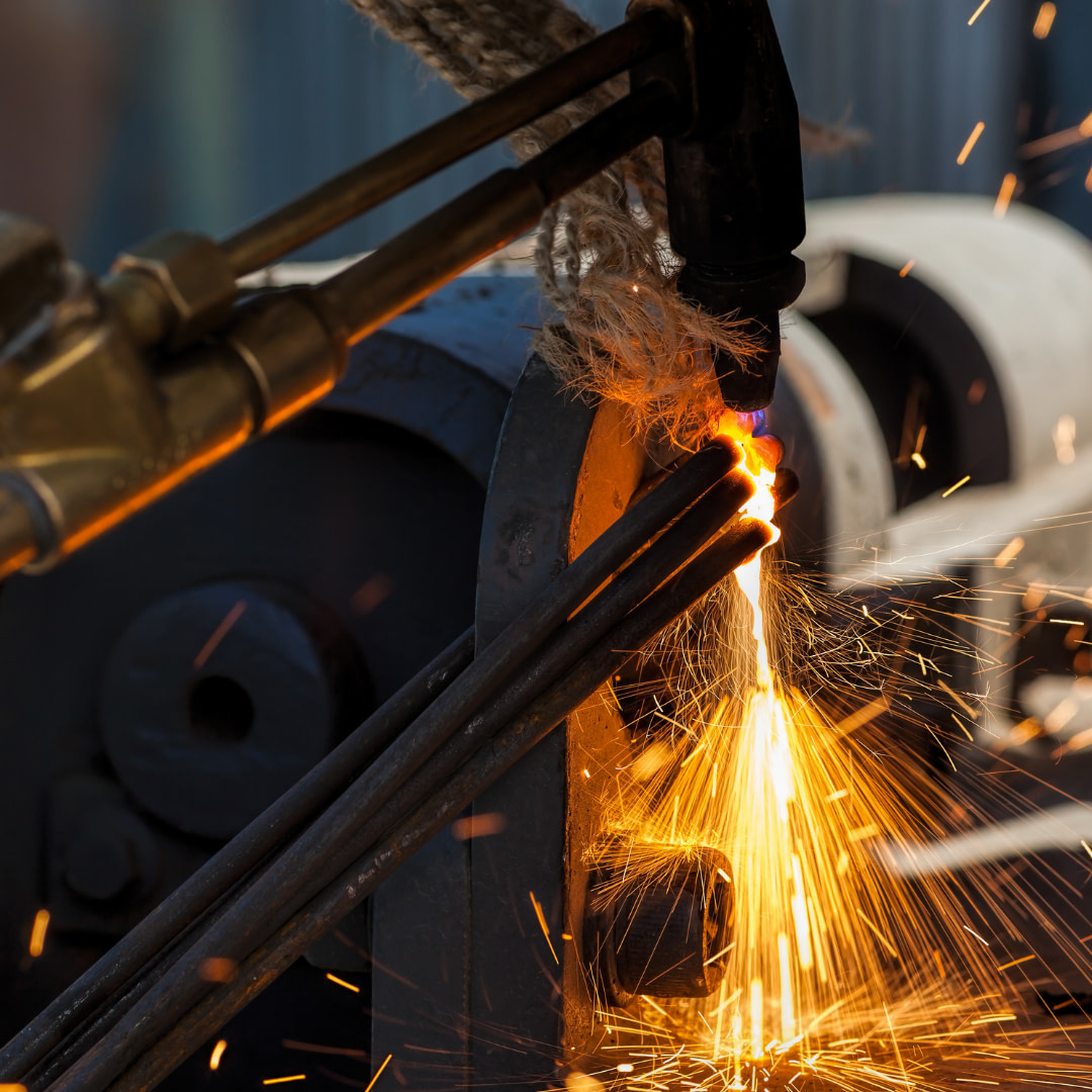 Safe Use of Oxygen/Fuel Cutting Course | P B Training Services Ltd