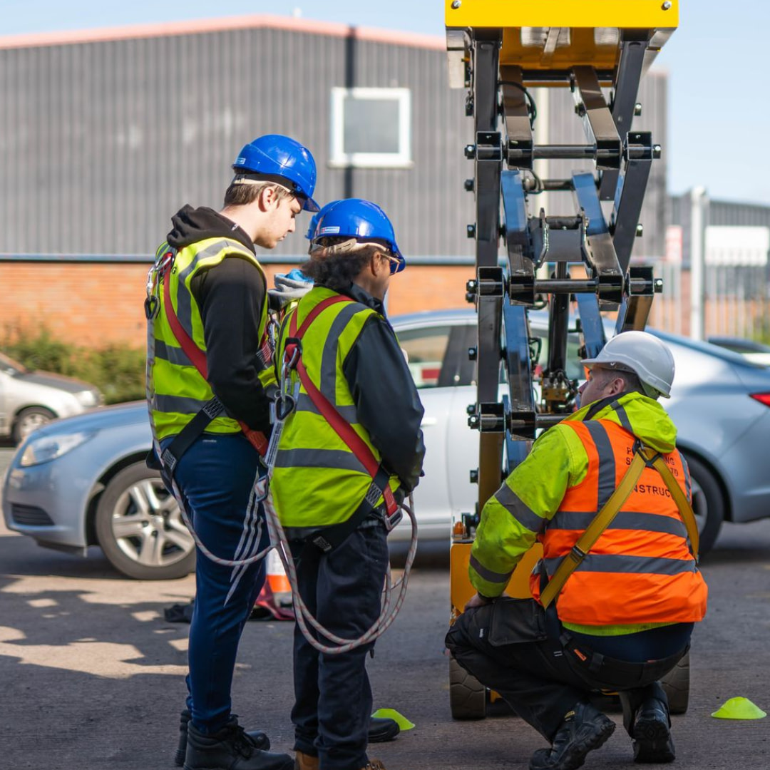 IPAF Instructor Training Course | P B Training Services Ltd